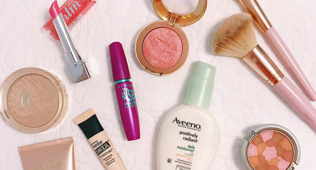 Everyday Summer Make-Up Routine • Collectively Carolina