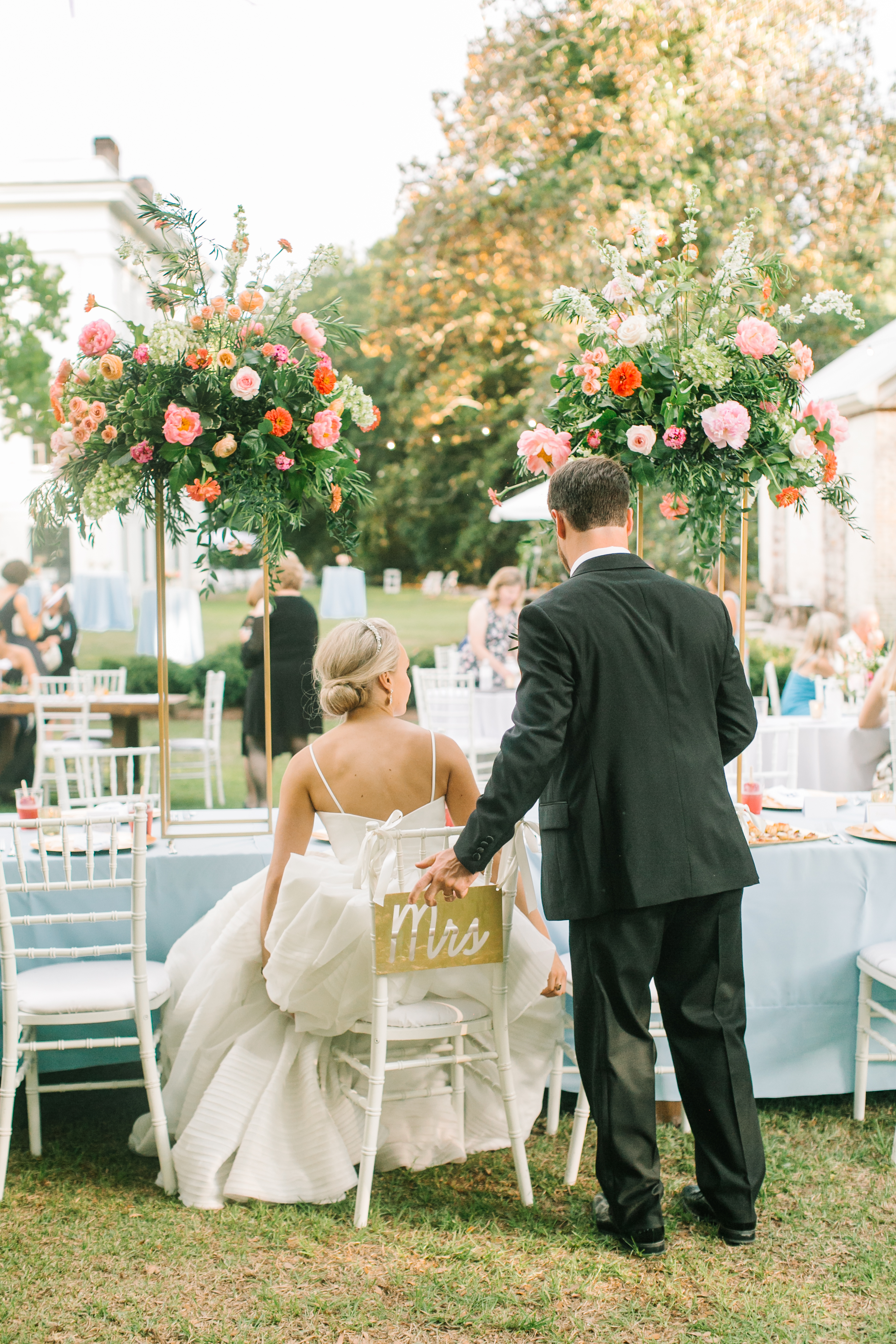 Wedding Wednesday No. 25 // Our Reception - Collectively Carolina
